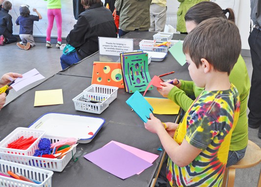 Layered Paper Drawings | Carle Museum