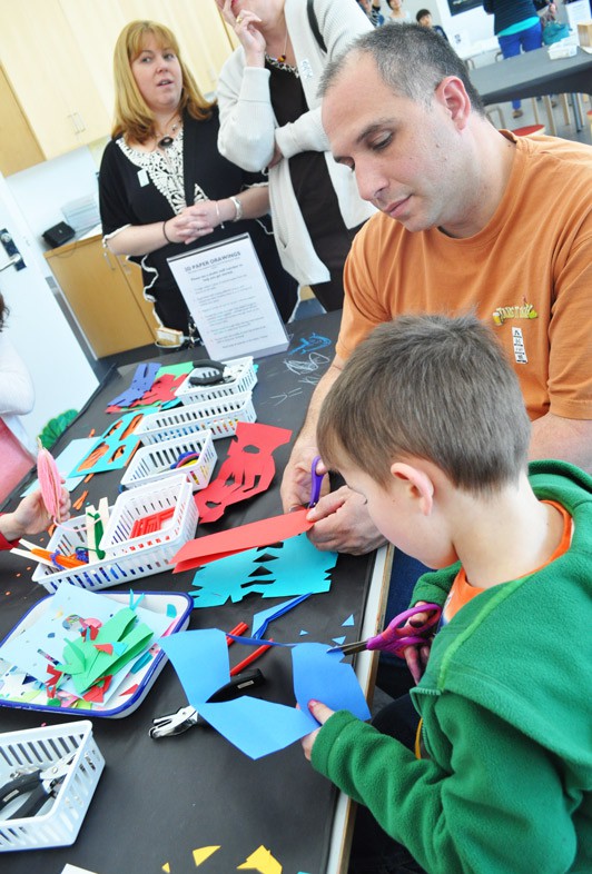 Layered Paper Drawings | Carle Museum