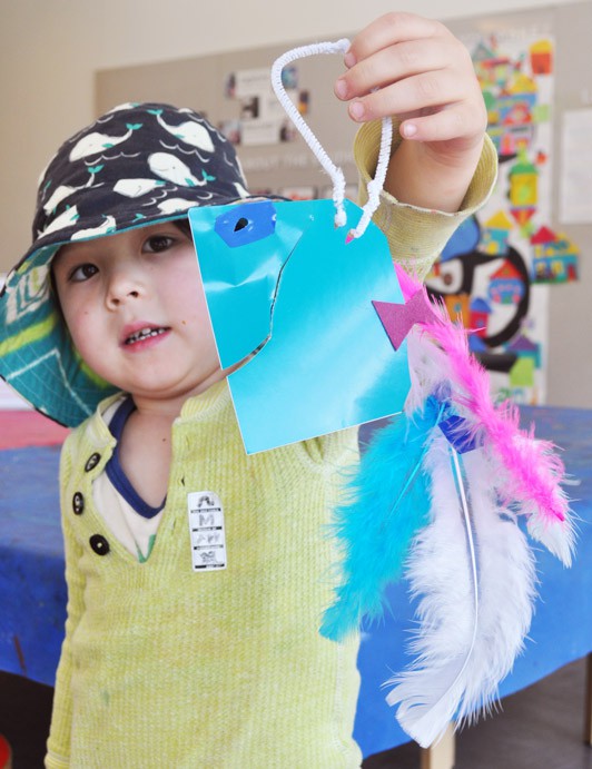 Collaging on Sticky Surfaces | Carle Museum