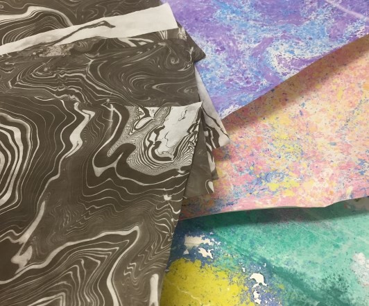 Experiments in Papermaking | Carle Museum