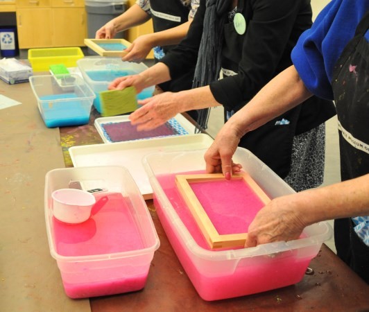 Experiments in Papermaking | Carle Museum