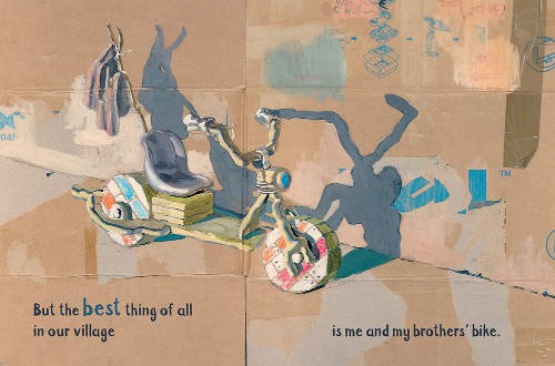 The patchwork bike - sevenwes