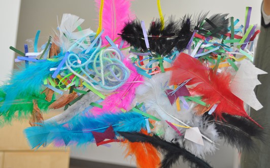 Collaging on Sticky Surfaces | Carle Museum